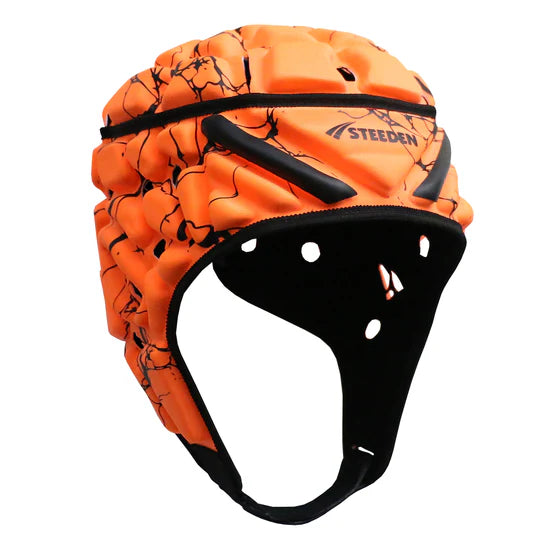 Steeden Players 12 Headgear - (Orange/Black)