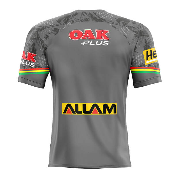 2024 Penrith Panthers Training Tee (Grey) 2024 Penrith Panthers Training Tee (Grey)