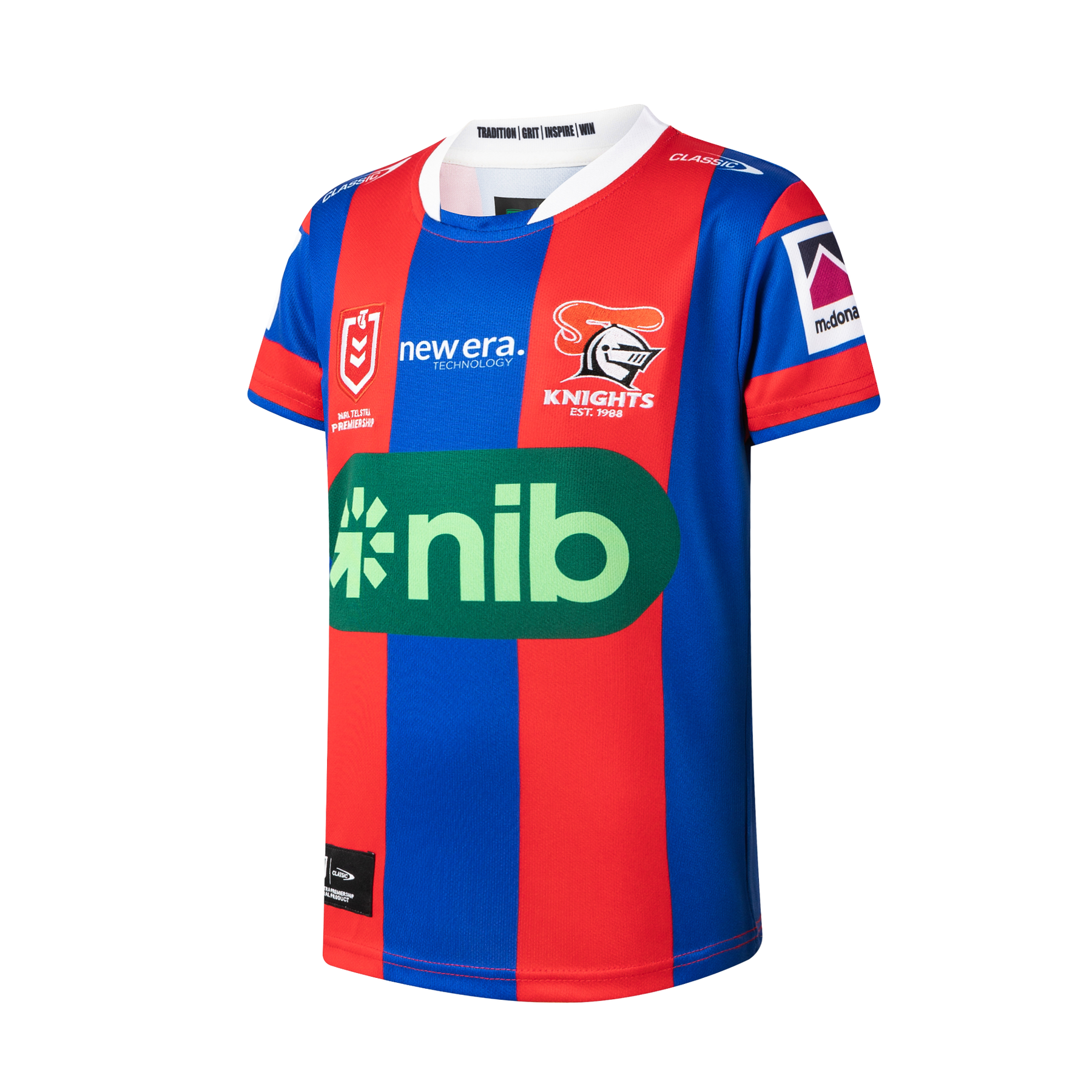 Newcastle Knights NRL Club Shop Merchandise & Gear