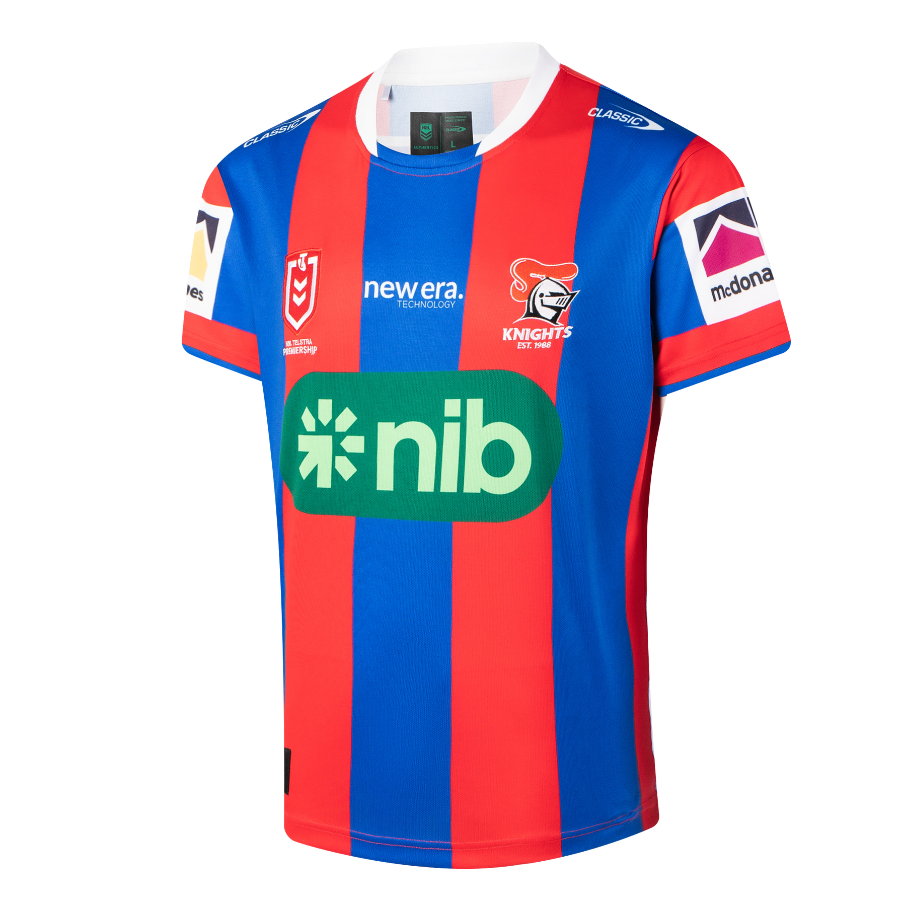 Newcastle Knights NRL Club Shop Merchandise & Gear
