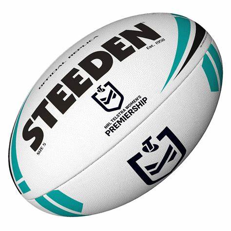 Steeden Womens Premiership Ball - Size 5