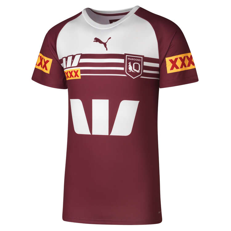 2021 Official QLD Maroons Jerseys / NRL Merchandise – Peter Wynn's Score