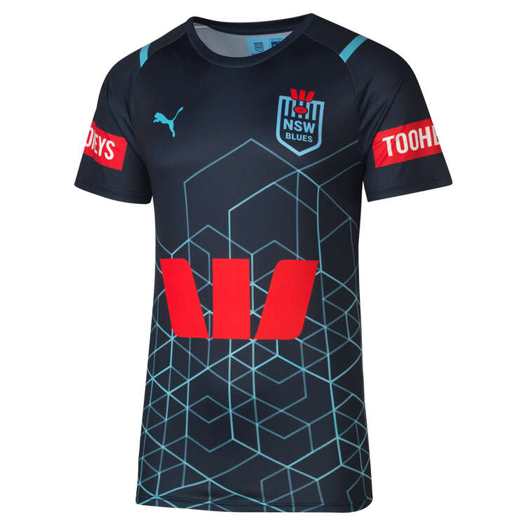 2021 Official NSW Blues Jerseys / NRL Merchandise – Peter Wynn's Score