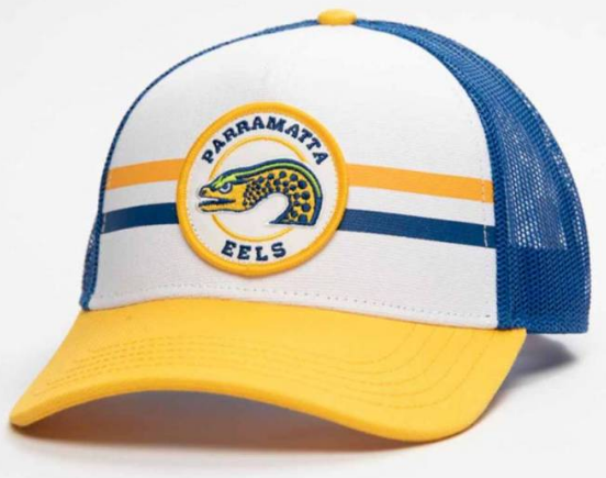 Eels Brushed Canvas Valin Cap – Peter Wynn's Score