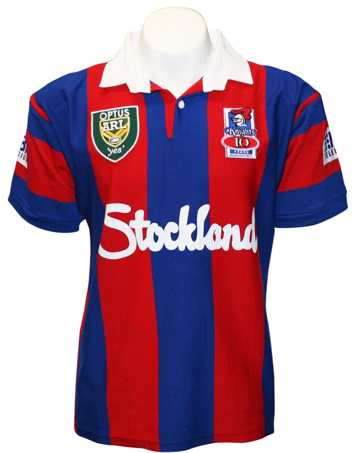 Newcastle Knights NRL Club Shop Merchandise & Gear