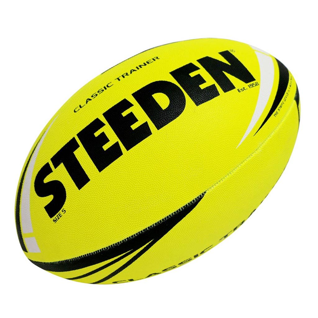 Steeden Classic Trainer Sz 5 (Yellow) – Peter Wynn's Score
